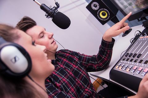 Benefits - School Radio